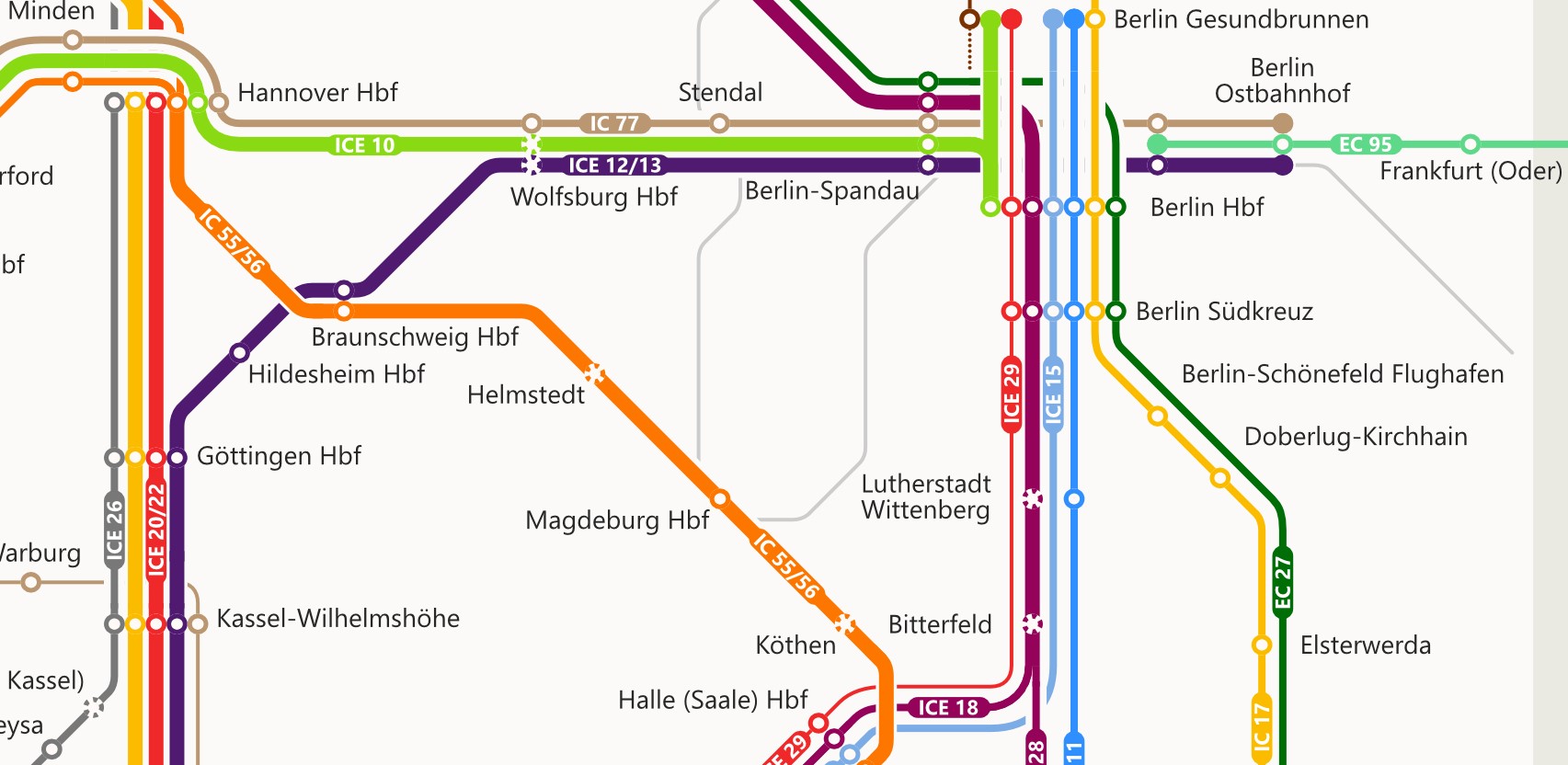 Germany – lars' transport maps
