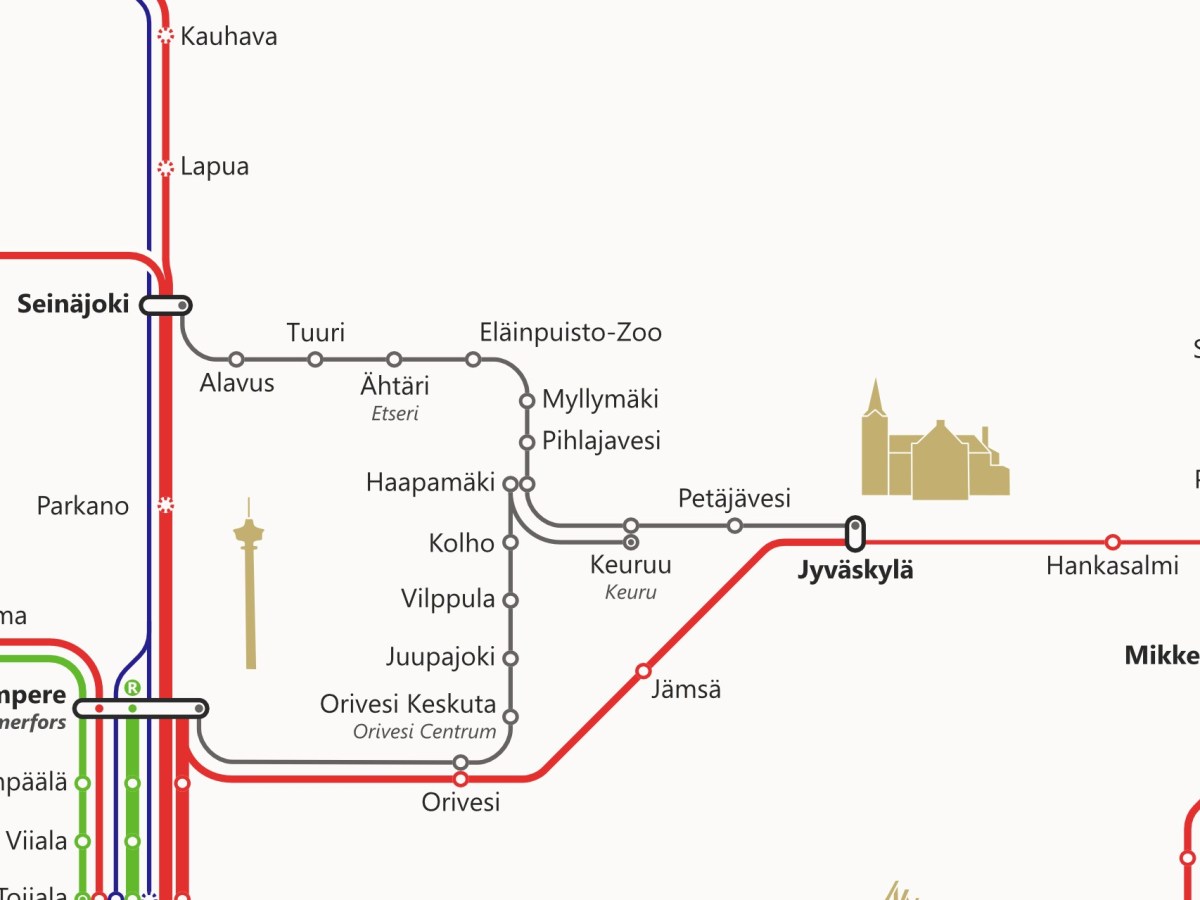 Finland – lars' transport maps