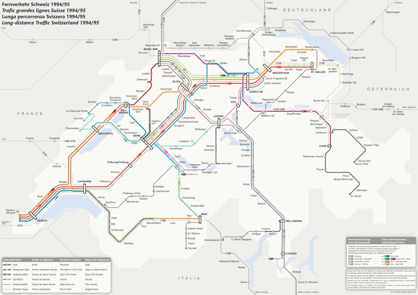 The Evolution of Long-Distance Trains in Switzerland since 1982 – lars ...