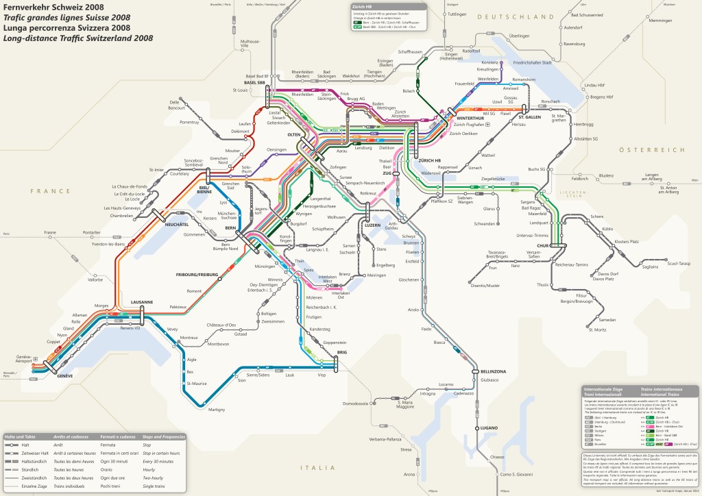 The Evolution of Long-Distance Trains in Switzerland since 1982 – lars ...