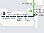 Denmark – lars' transport maps