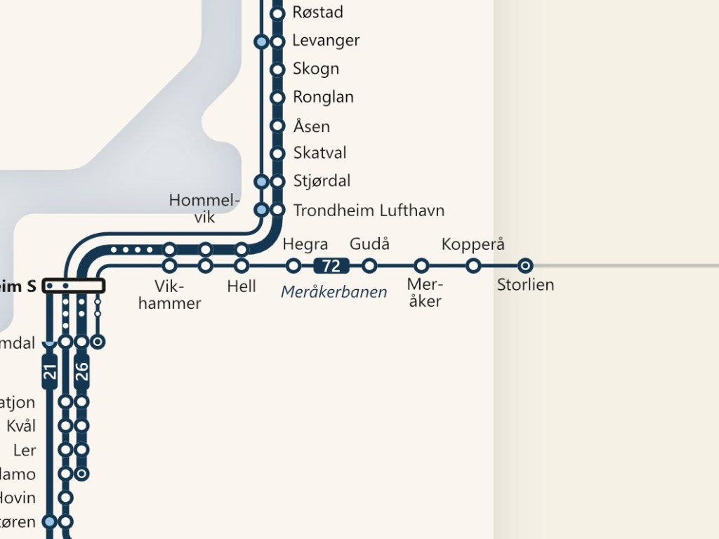 Norway – lars' transport maps