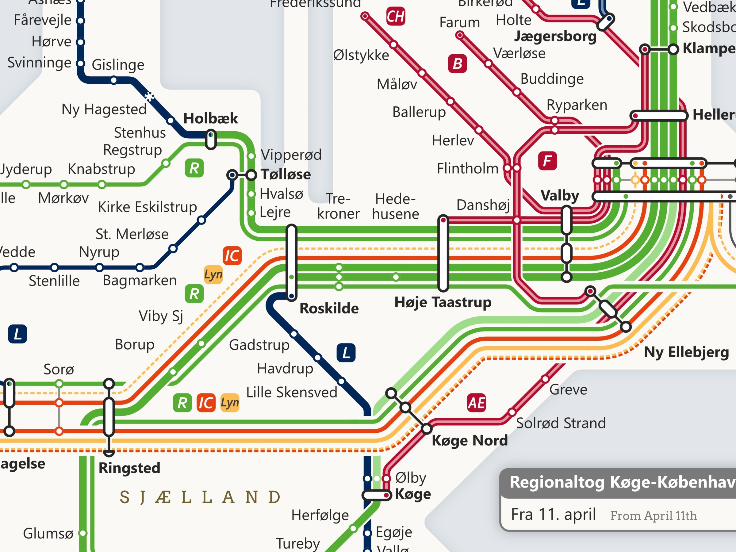 Denmark – lars' transport maps