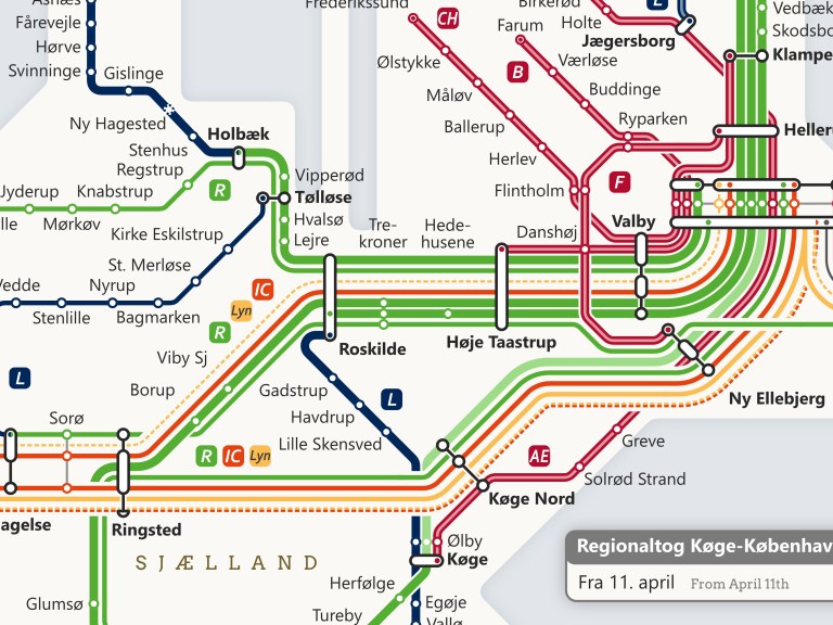 Denmark – lars' transport maps