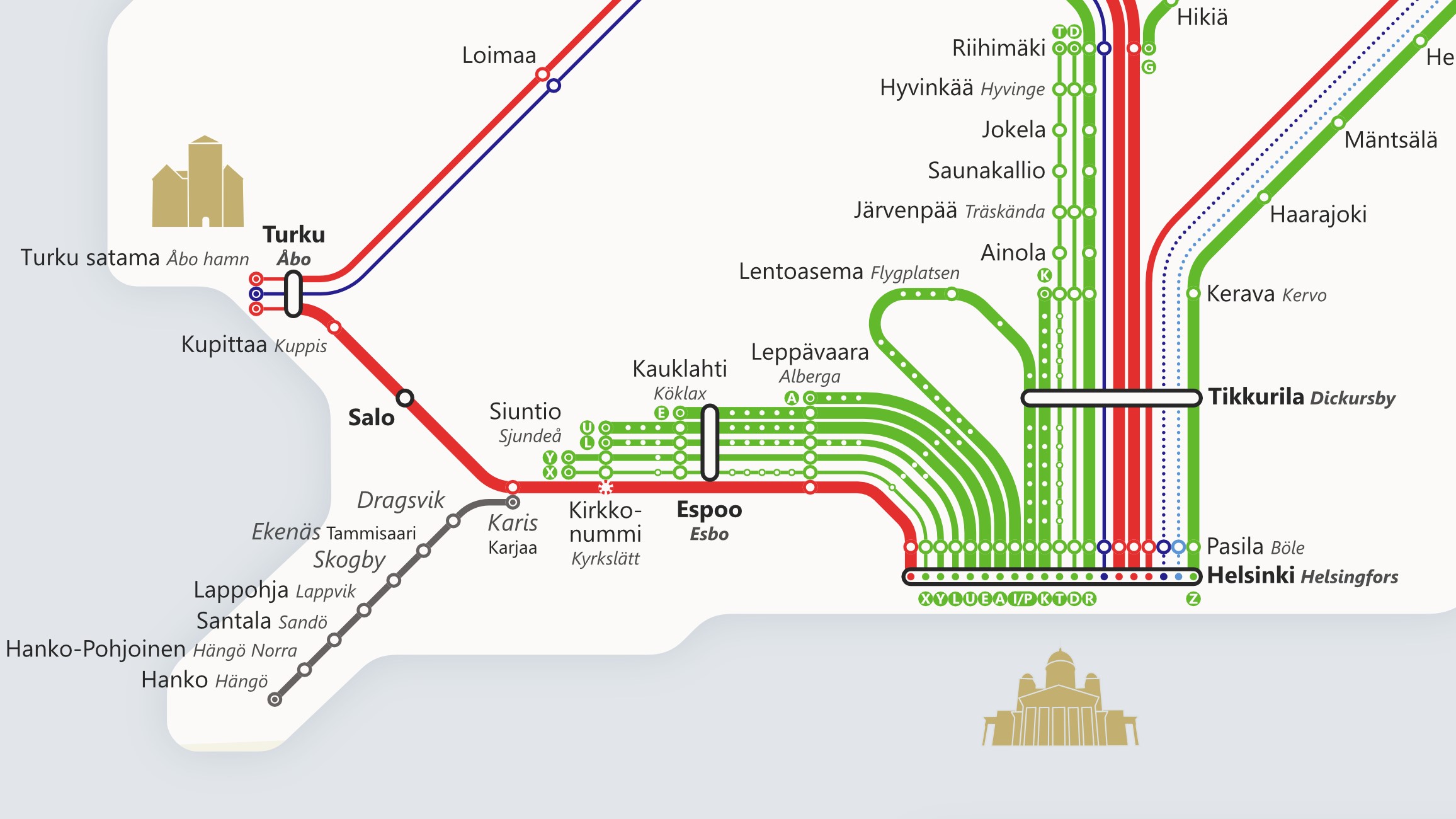 Finland – lars' transport maps