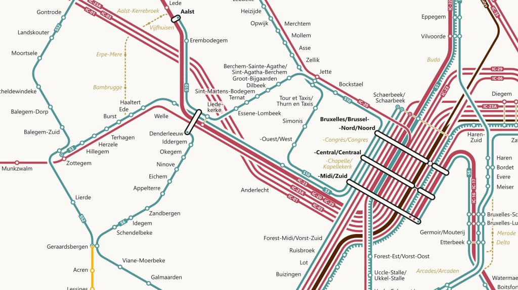 Belgium – lars' transport maps