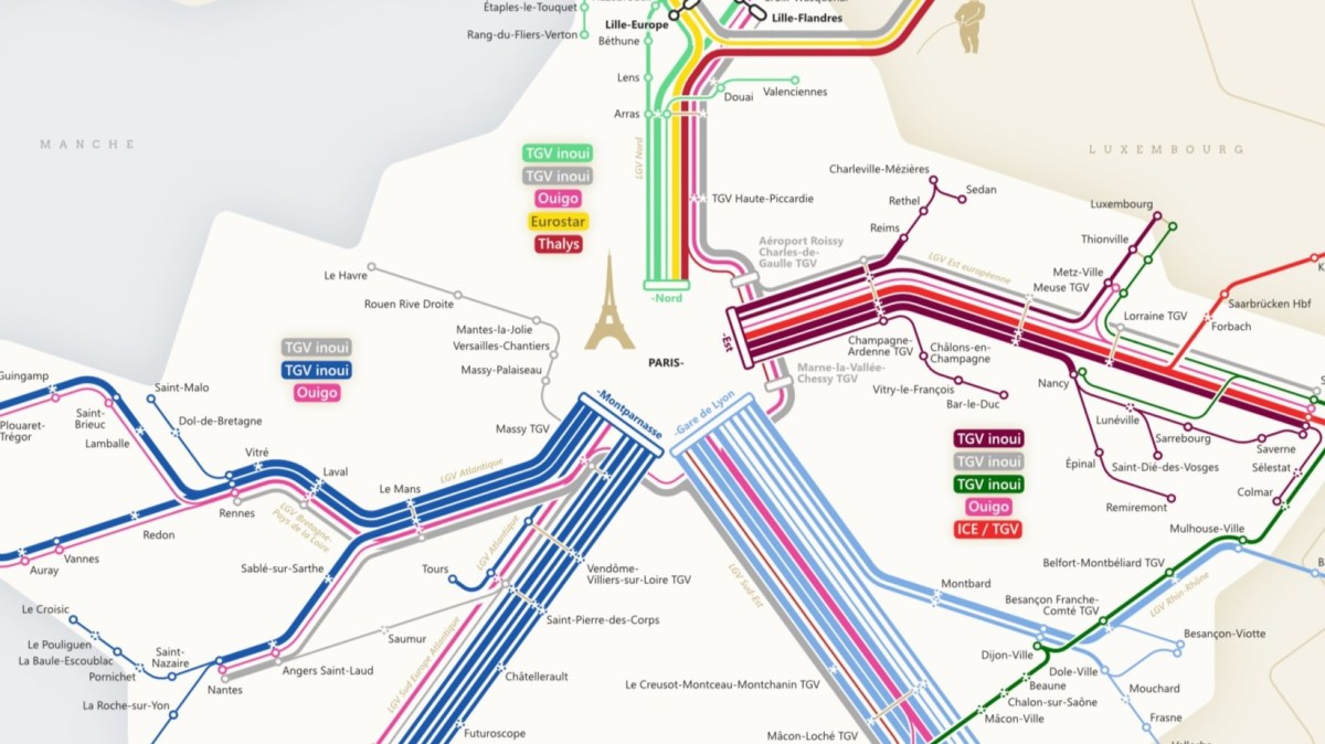 France Tgv Rail Map File:Railway Stations On Departure From Paris