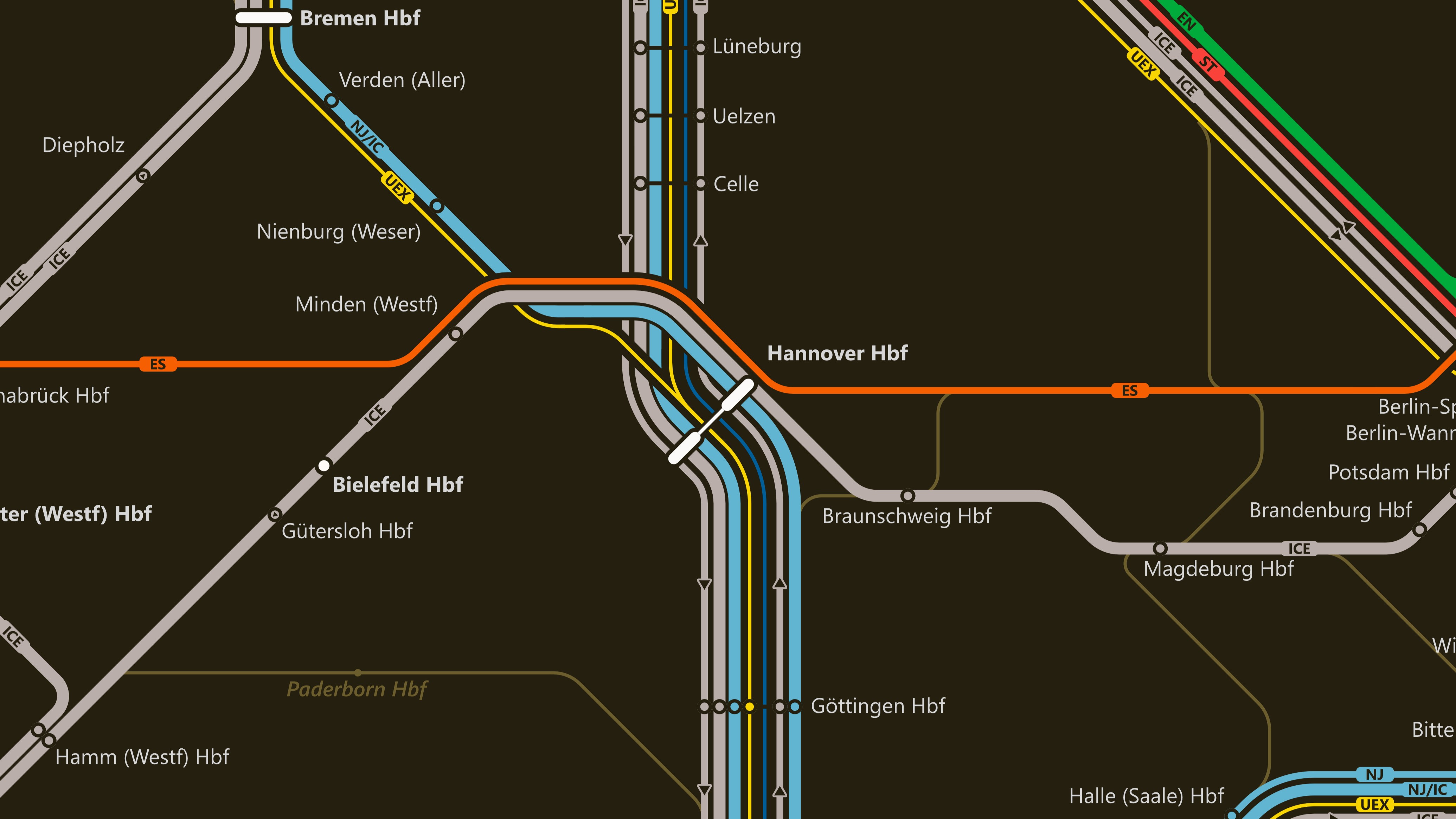 Germany – lars' transport maps