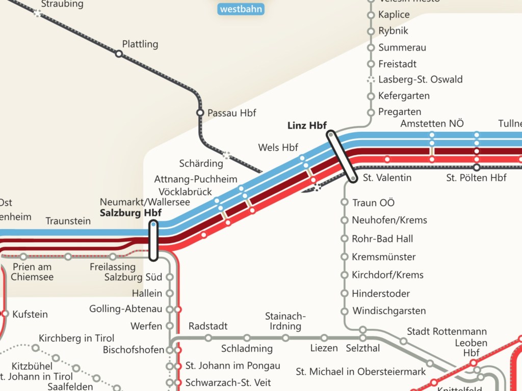 Austria – lars' transport maps