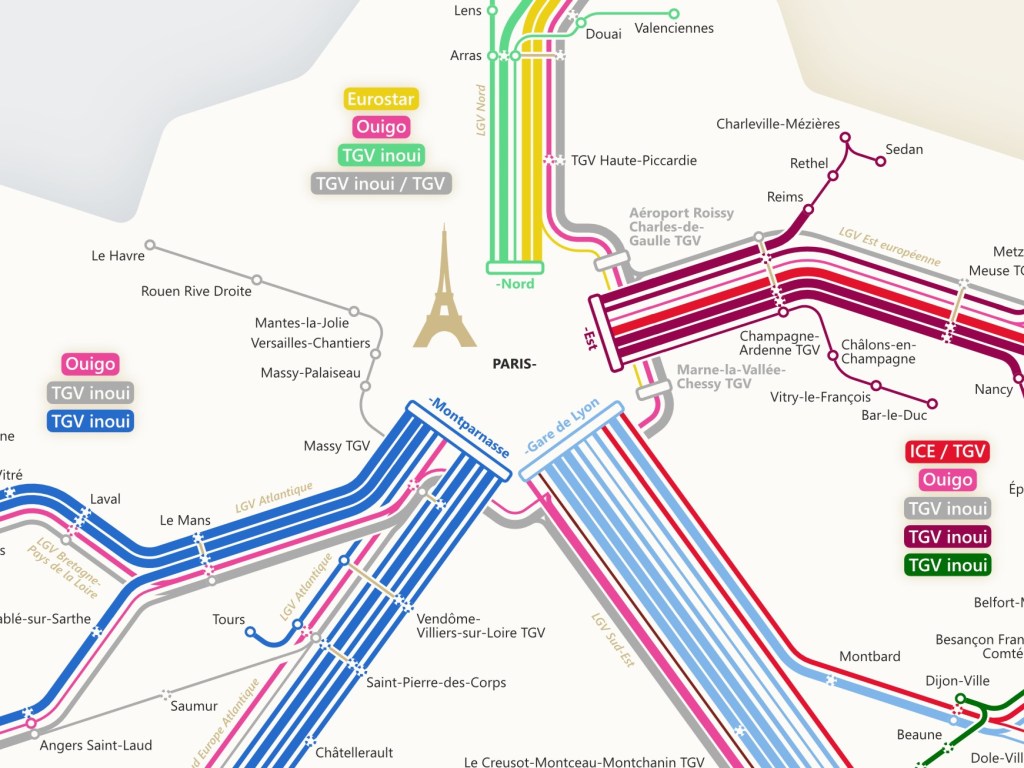 France – lars' transport maps