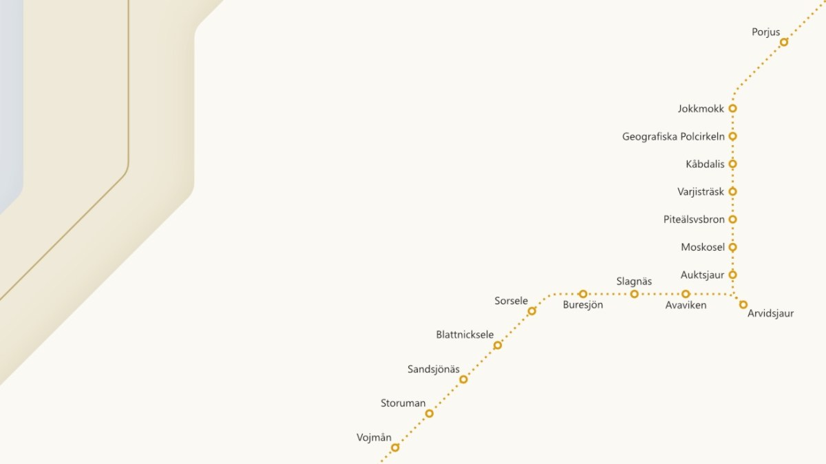 Rail Services in Sweden 2024 – lars' transport maps