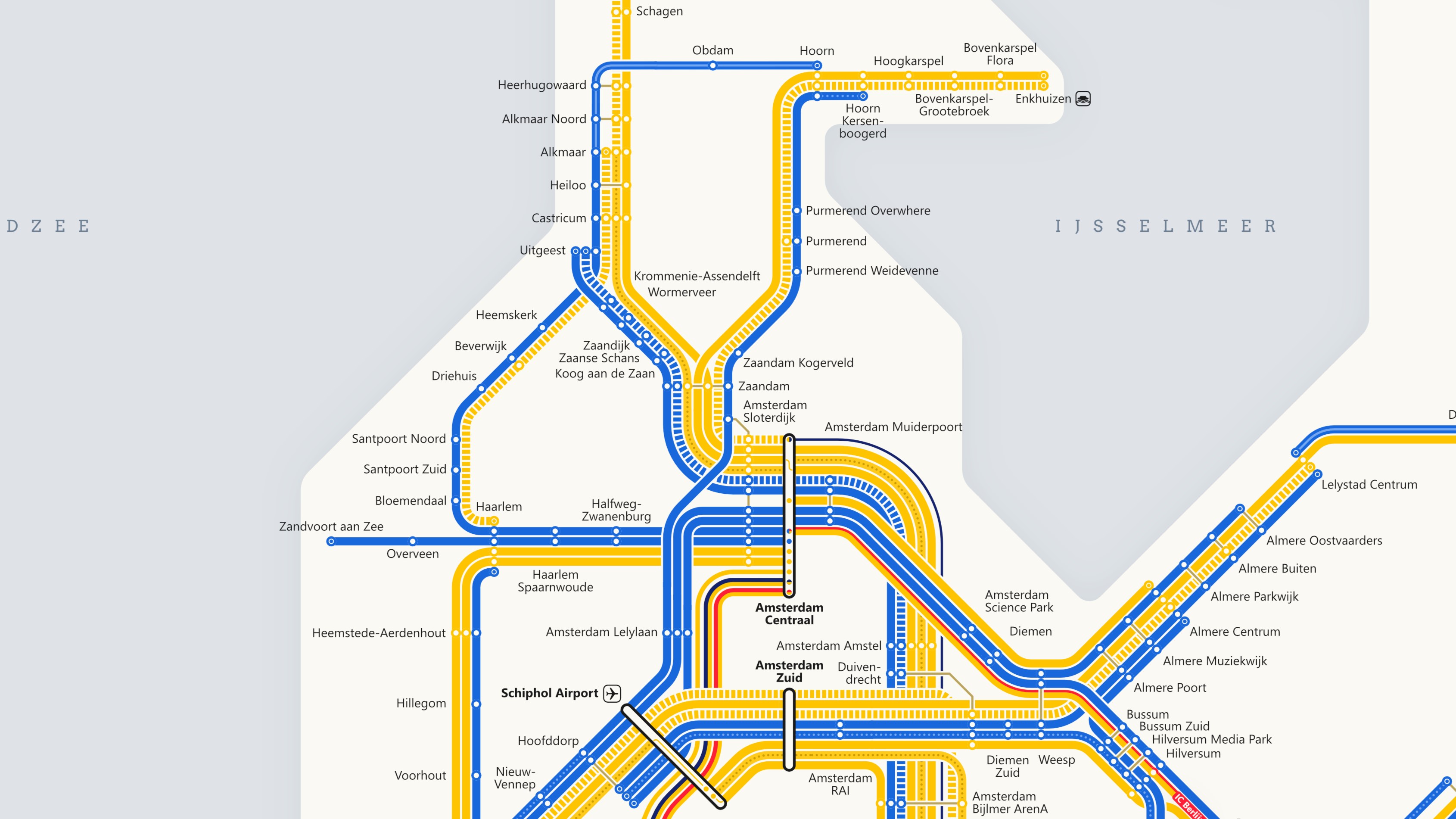 The Netherlands – lars' transport maps
