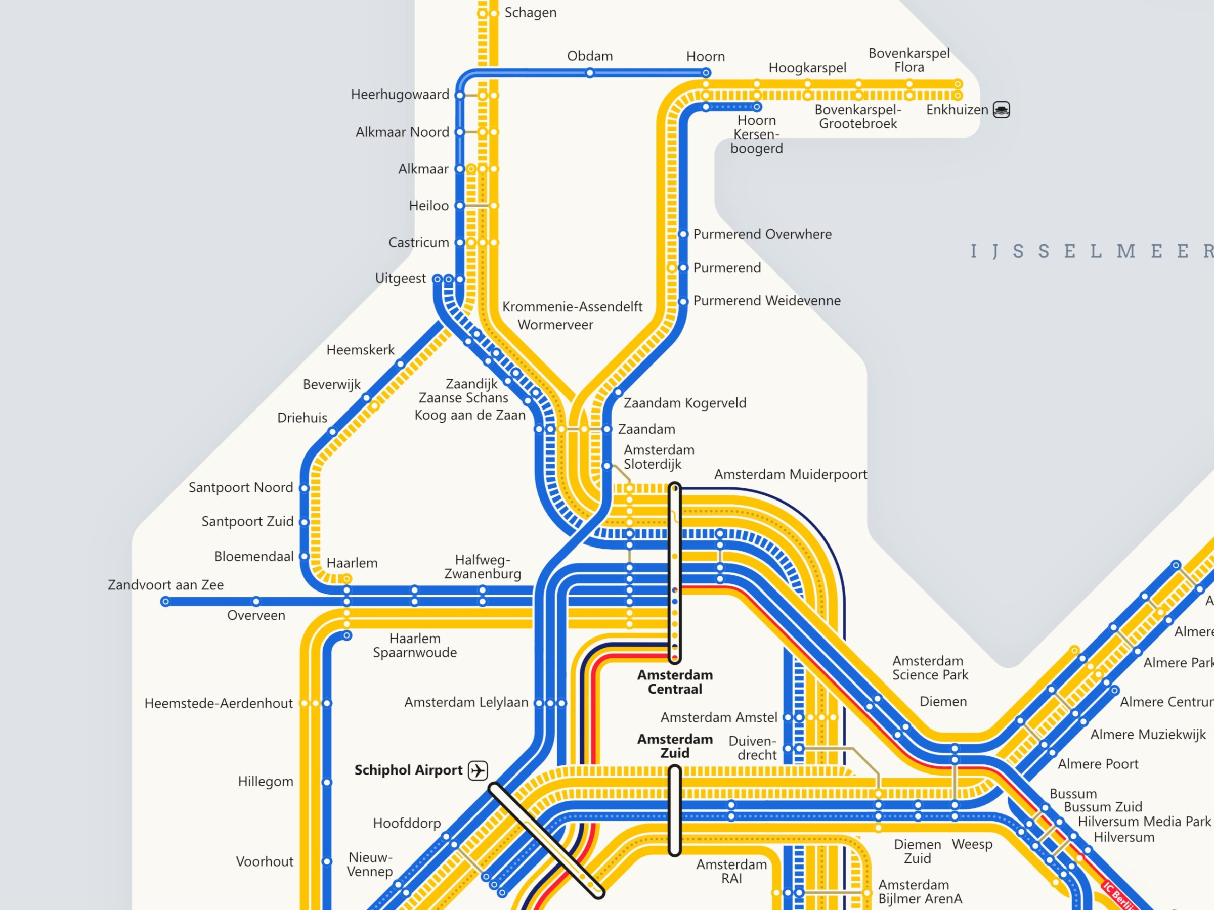The Netherlands – lars' transport maps