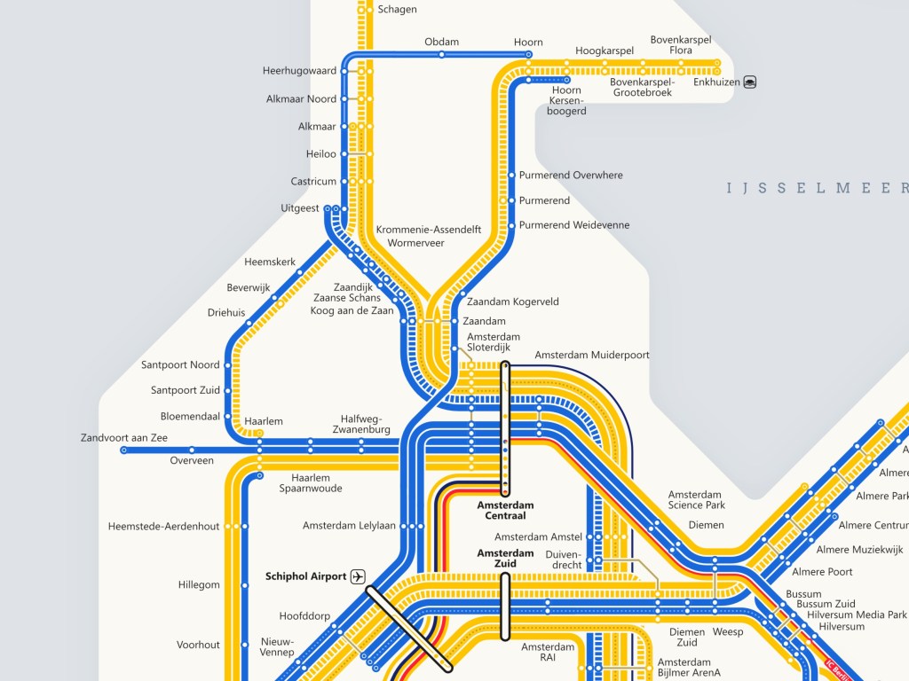The Netherlands – lars' transport maps