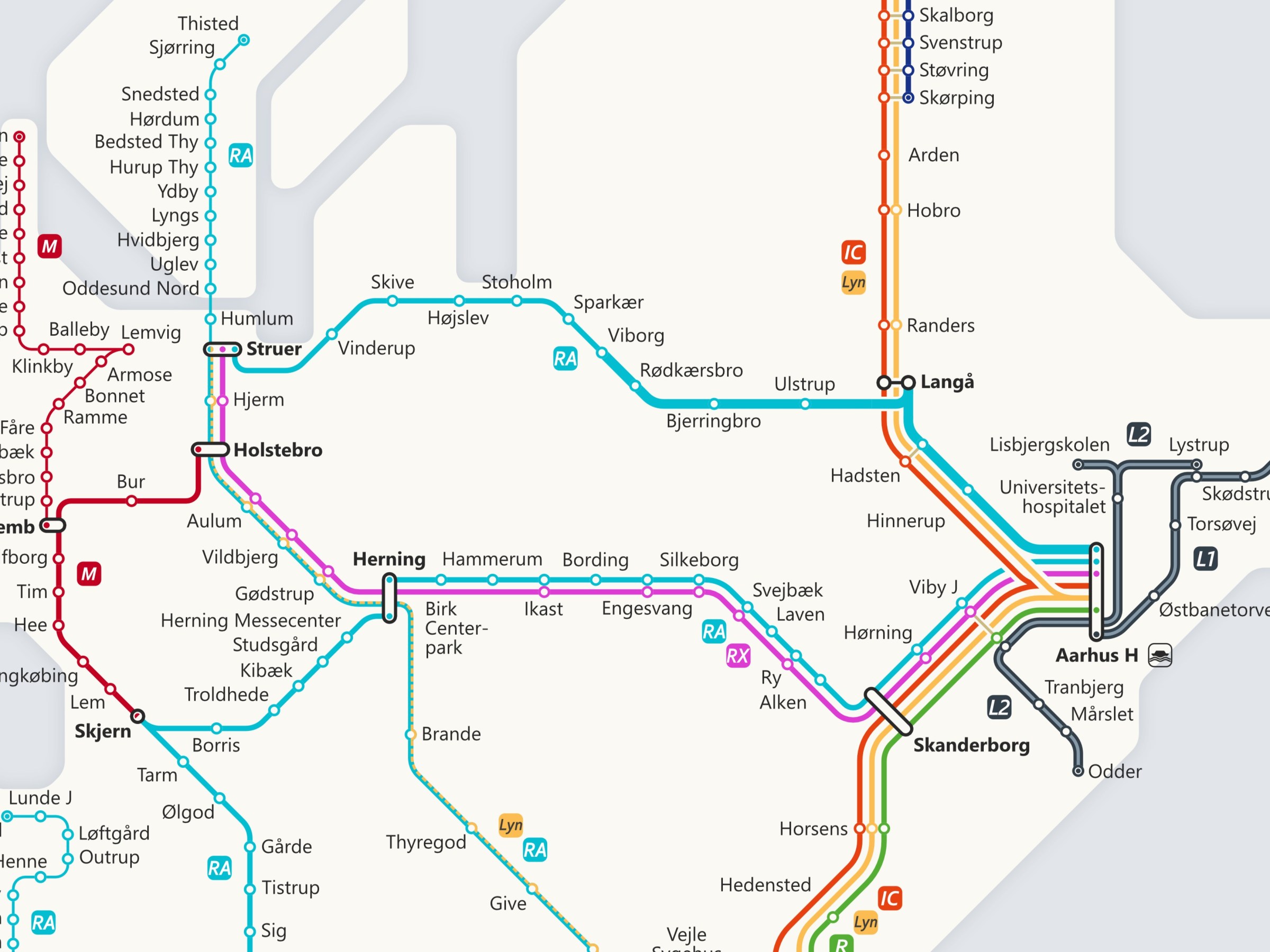lars' transport maps – unofficial public transport maps