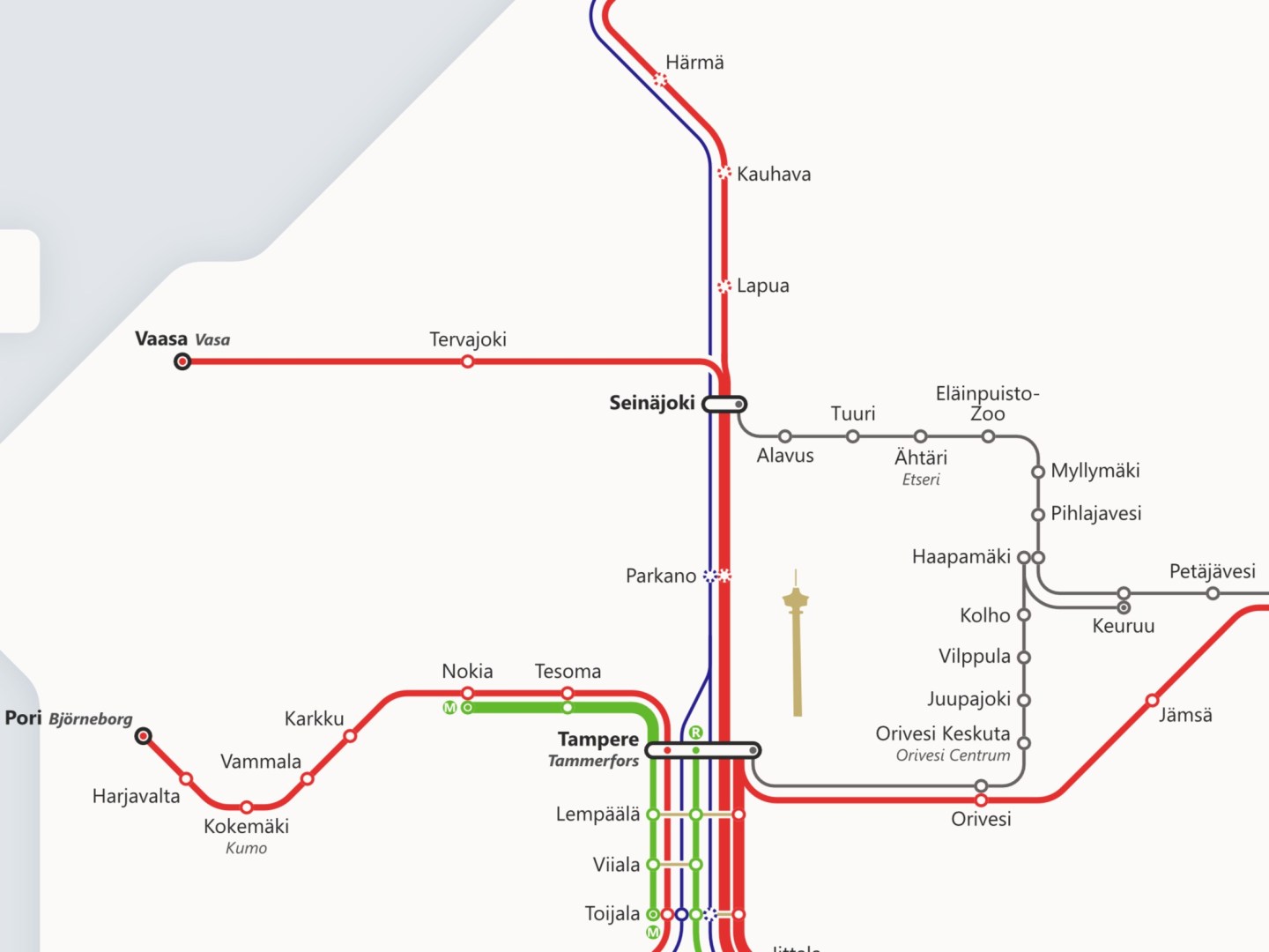 Finland – lars' transport maps