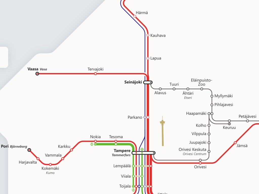 Finland – lars' transport maps