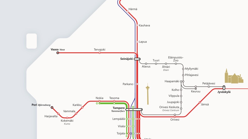 Finland – lars' transport maps