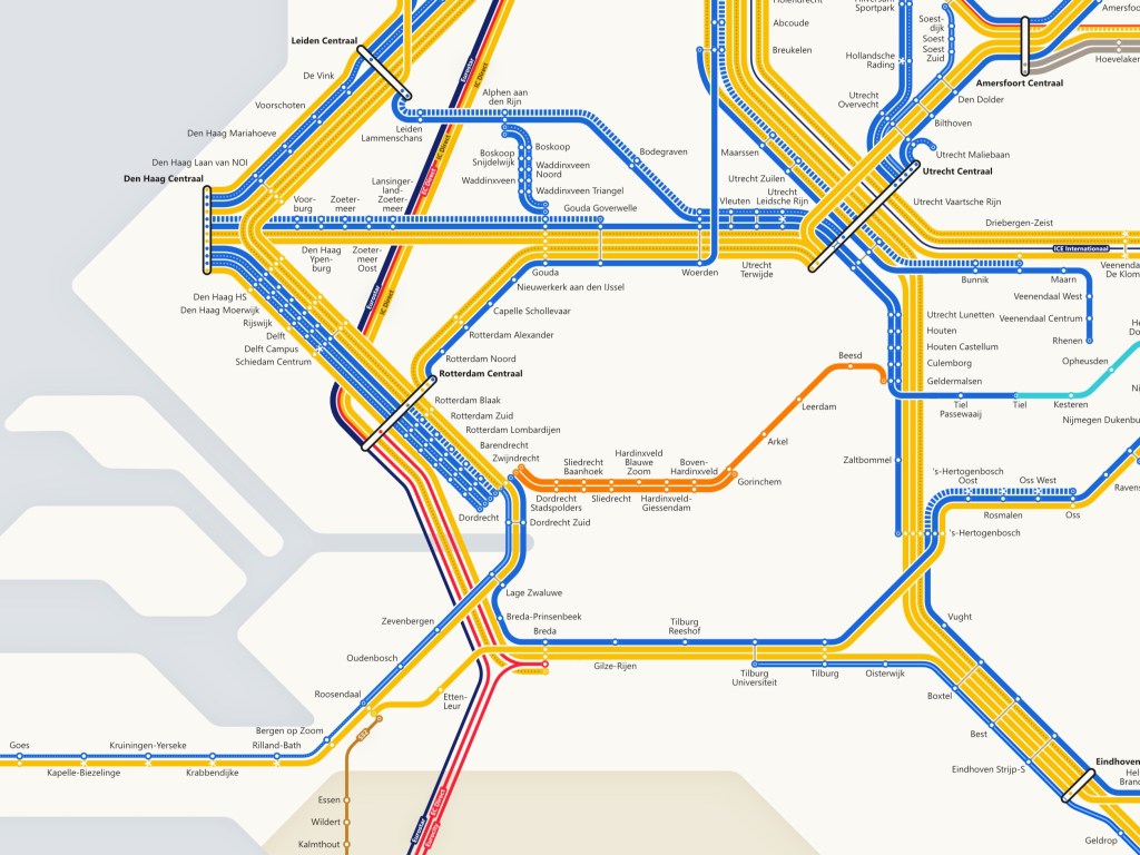 The Netherlands – lars' transport maps