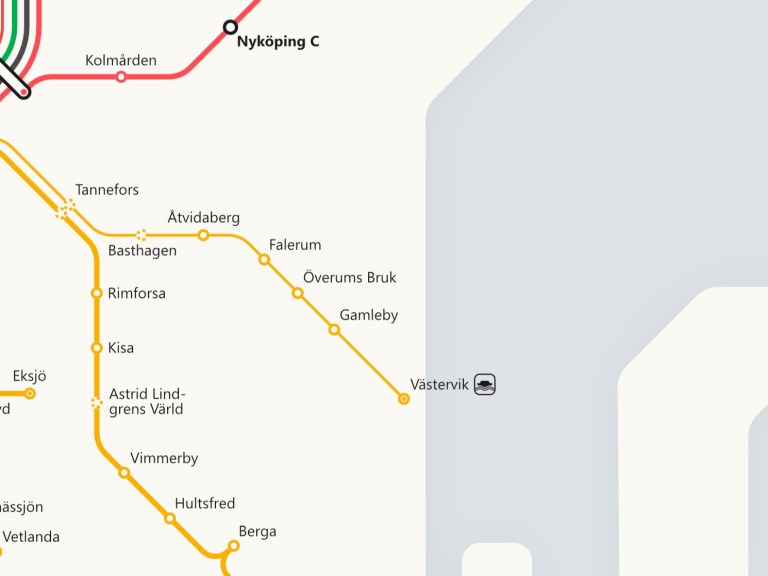 lars' transport maps – unofficial transport diagrams