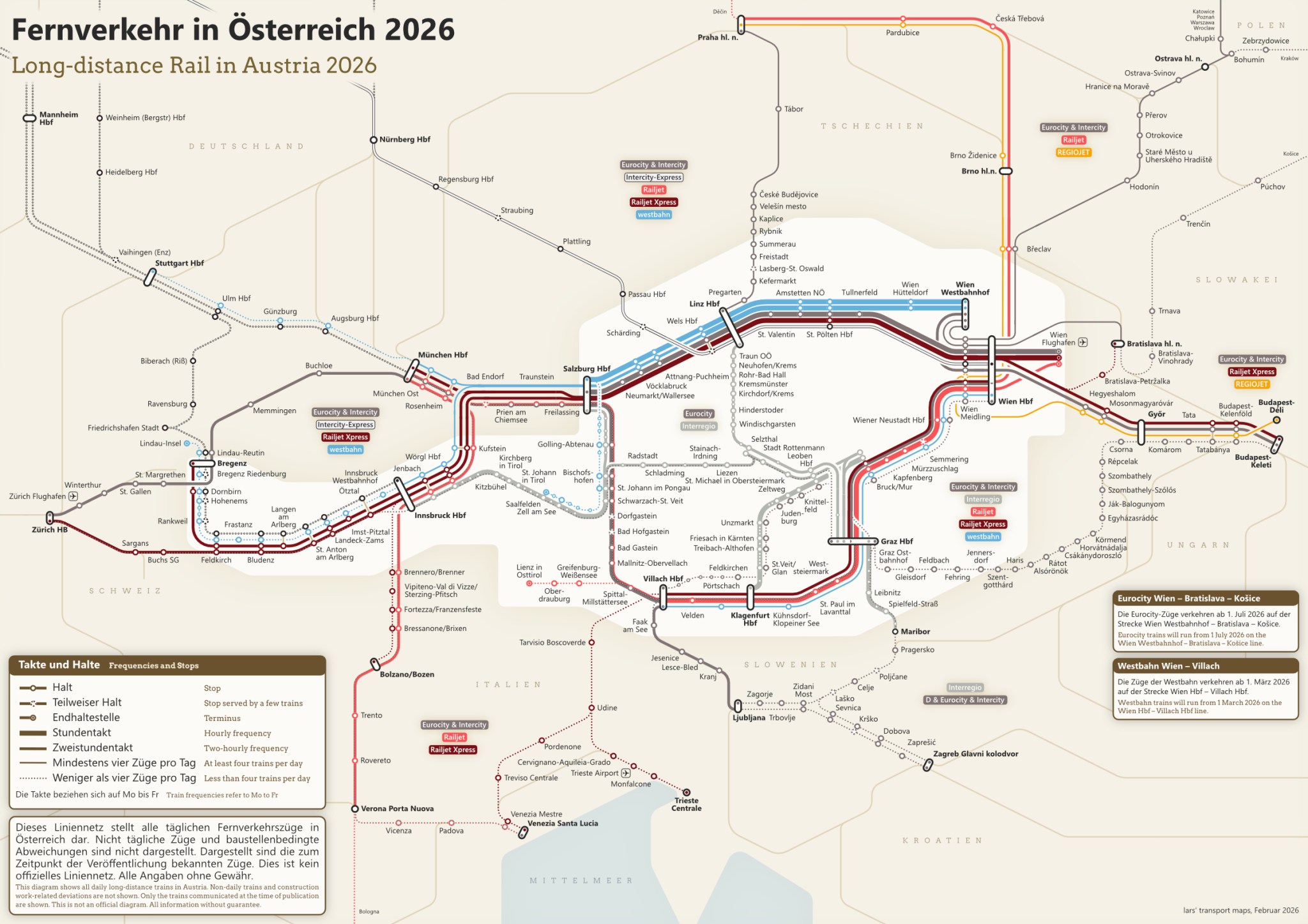 Long-distance Rail in Austria 2026 – lars' transport maps