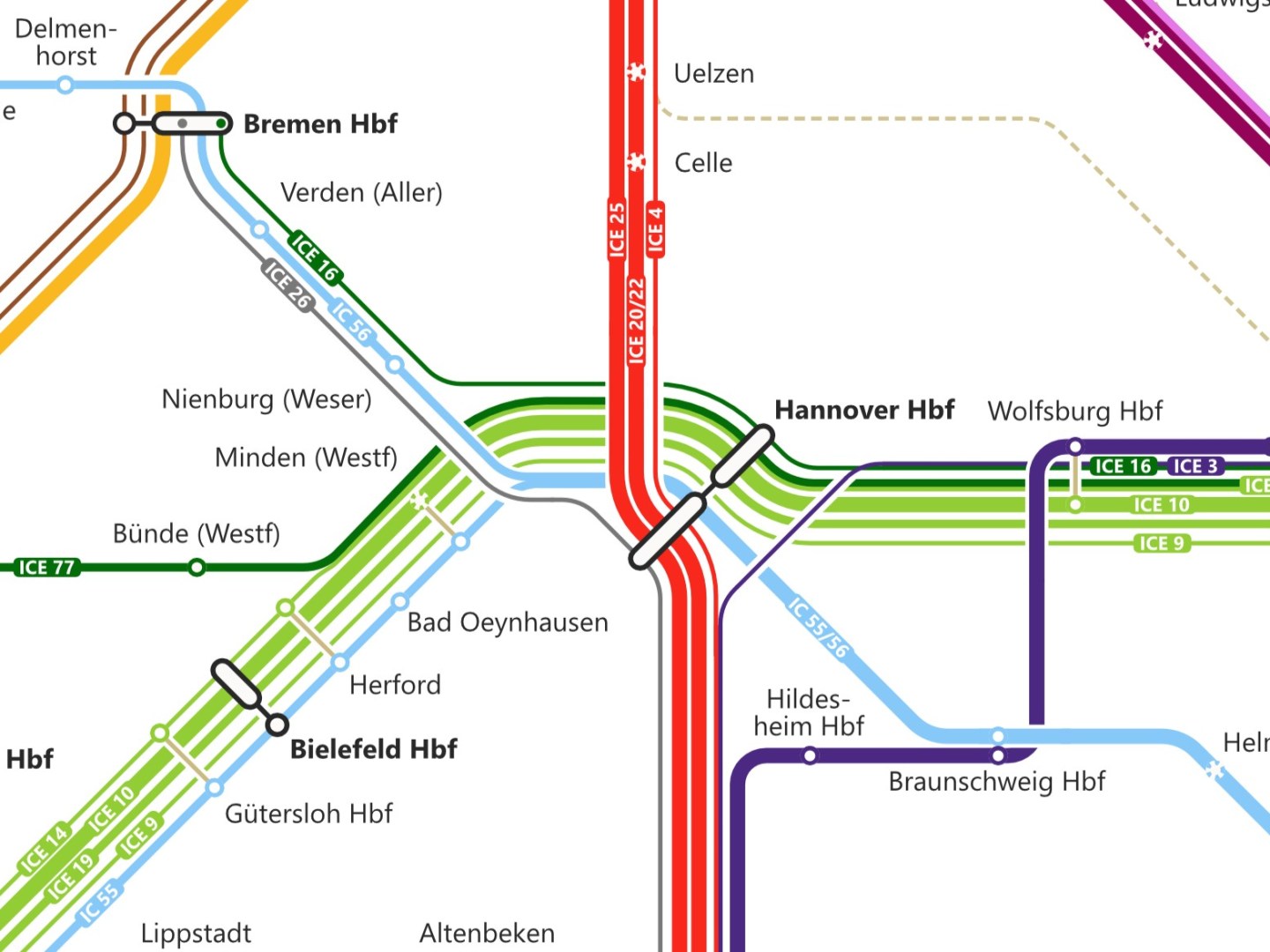 Germany – lars' transport maps