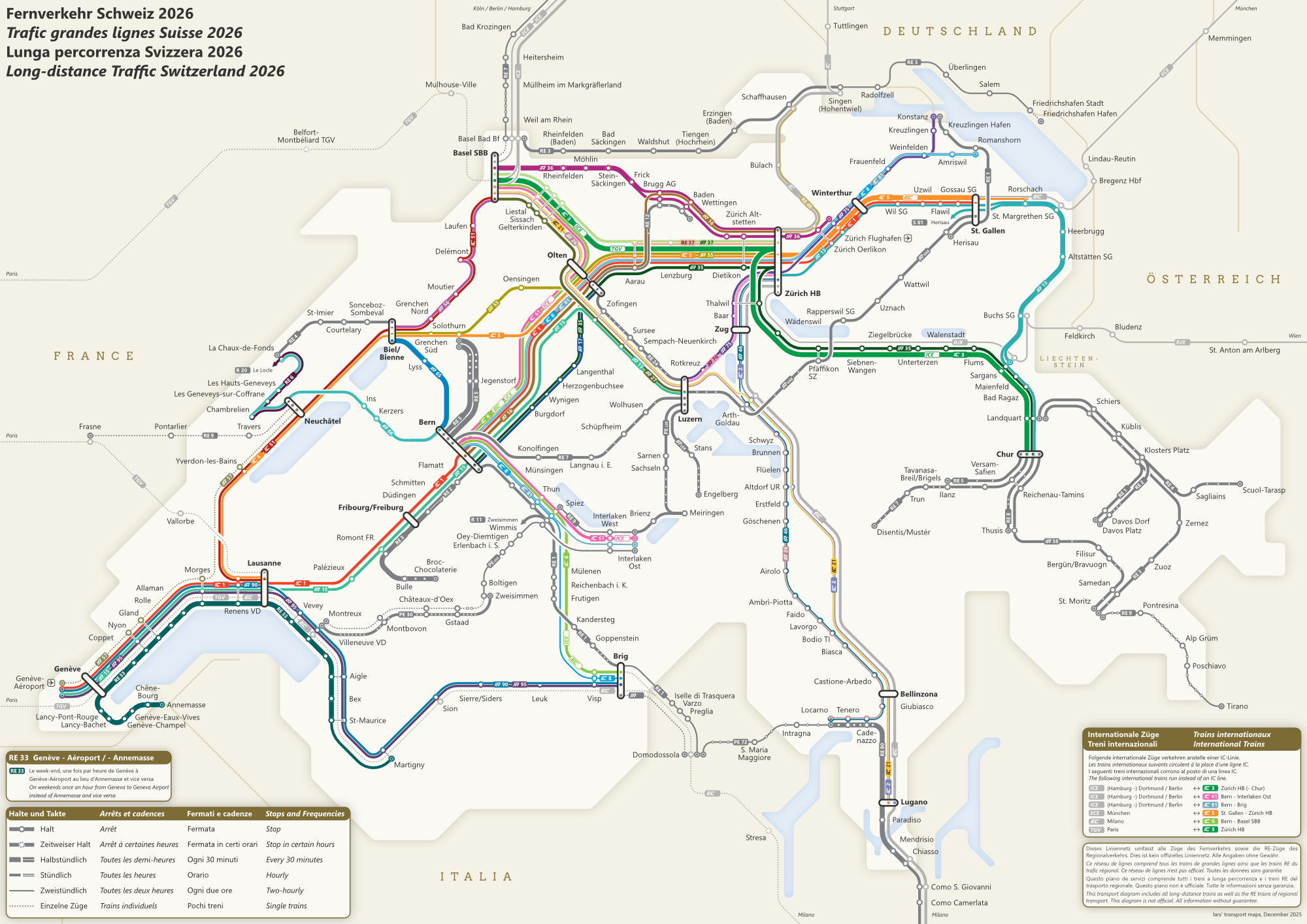 Long-distance Rail in Switzerland 2026 – lars' transport maps