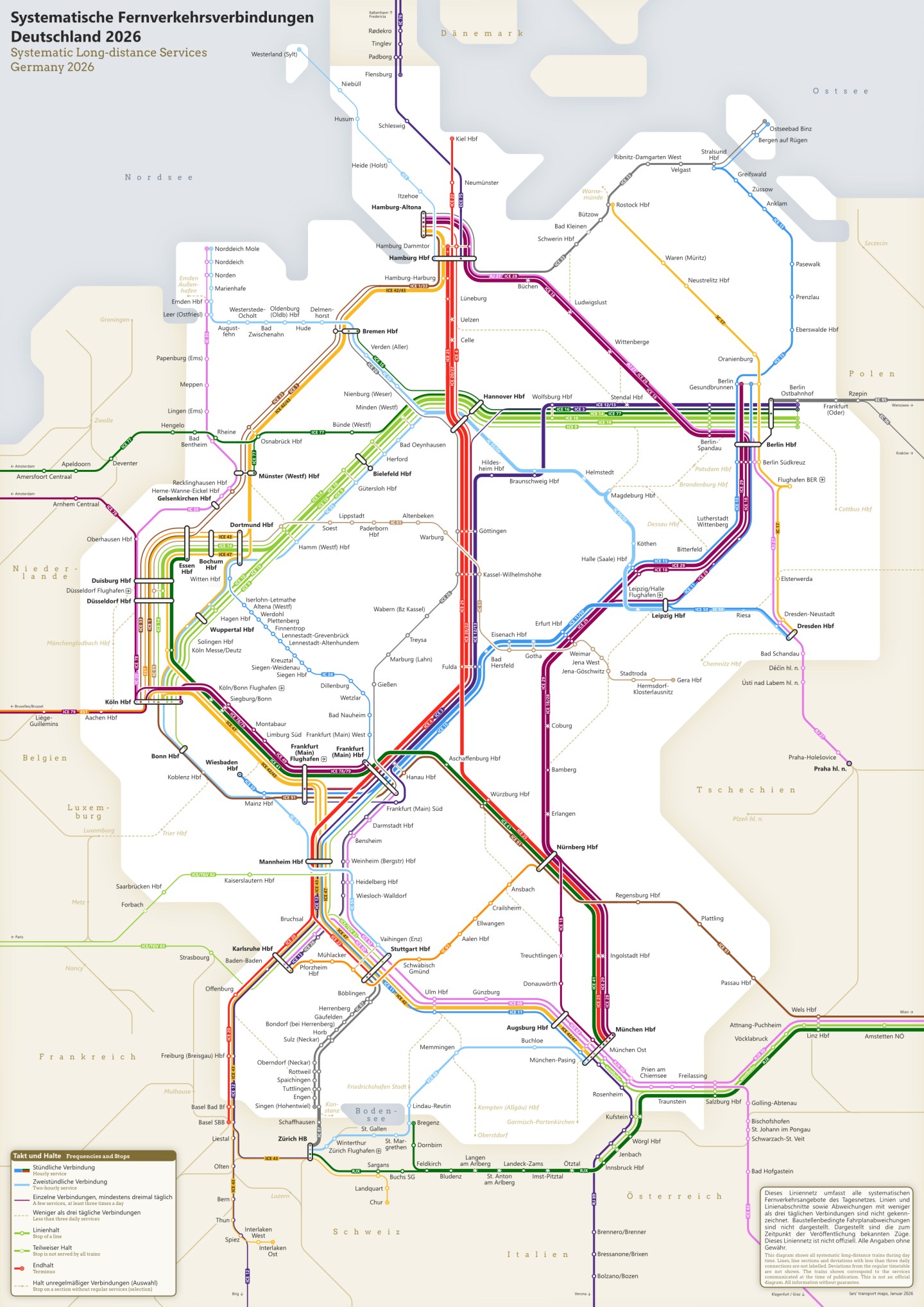Systematic Long-distance Services in Germany 2026 – lars' transport maps