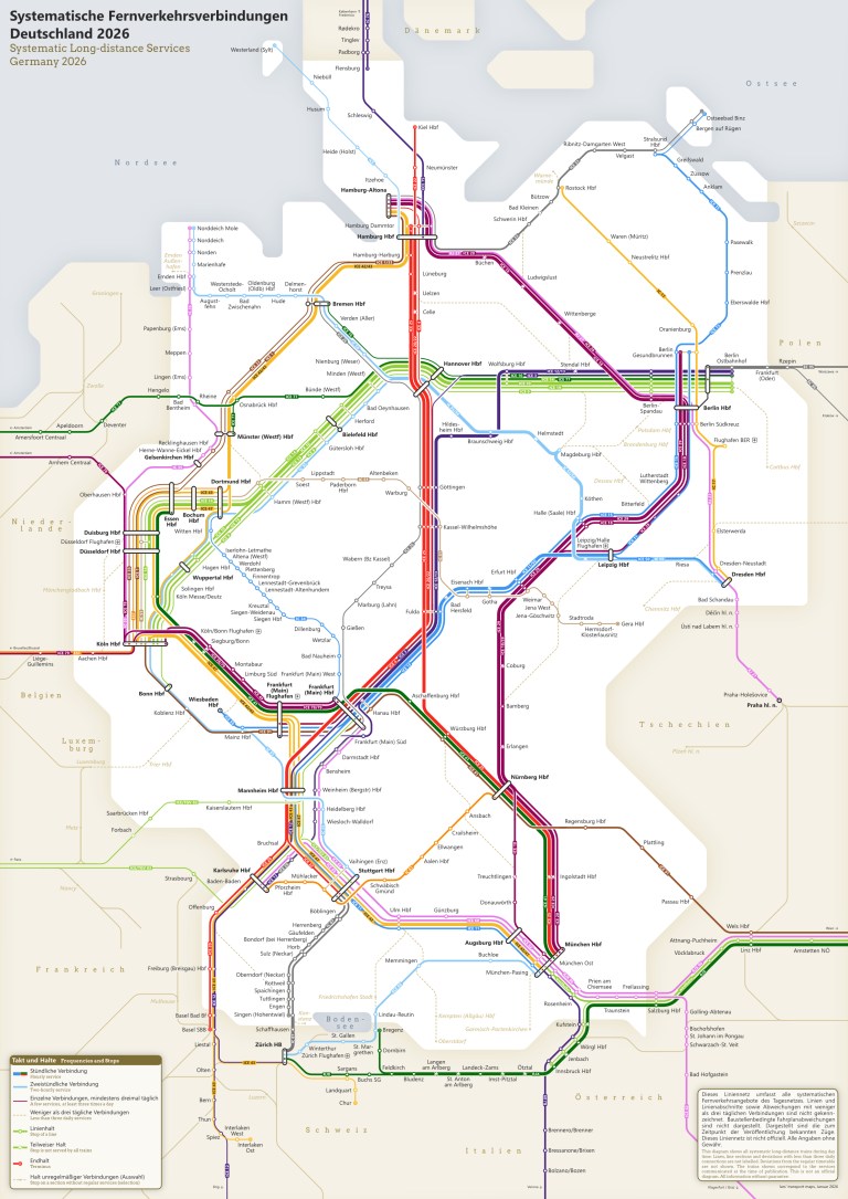 Systematic Long-distance Services in Germany 2026 – lars' transport maps