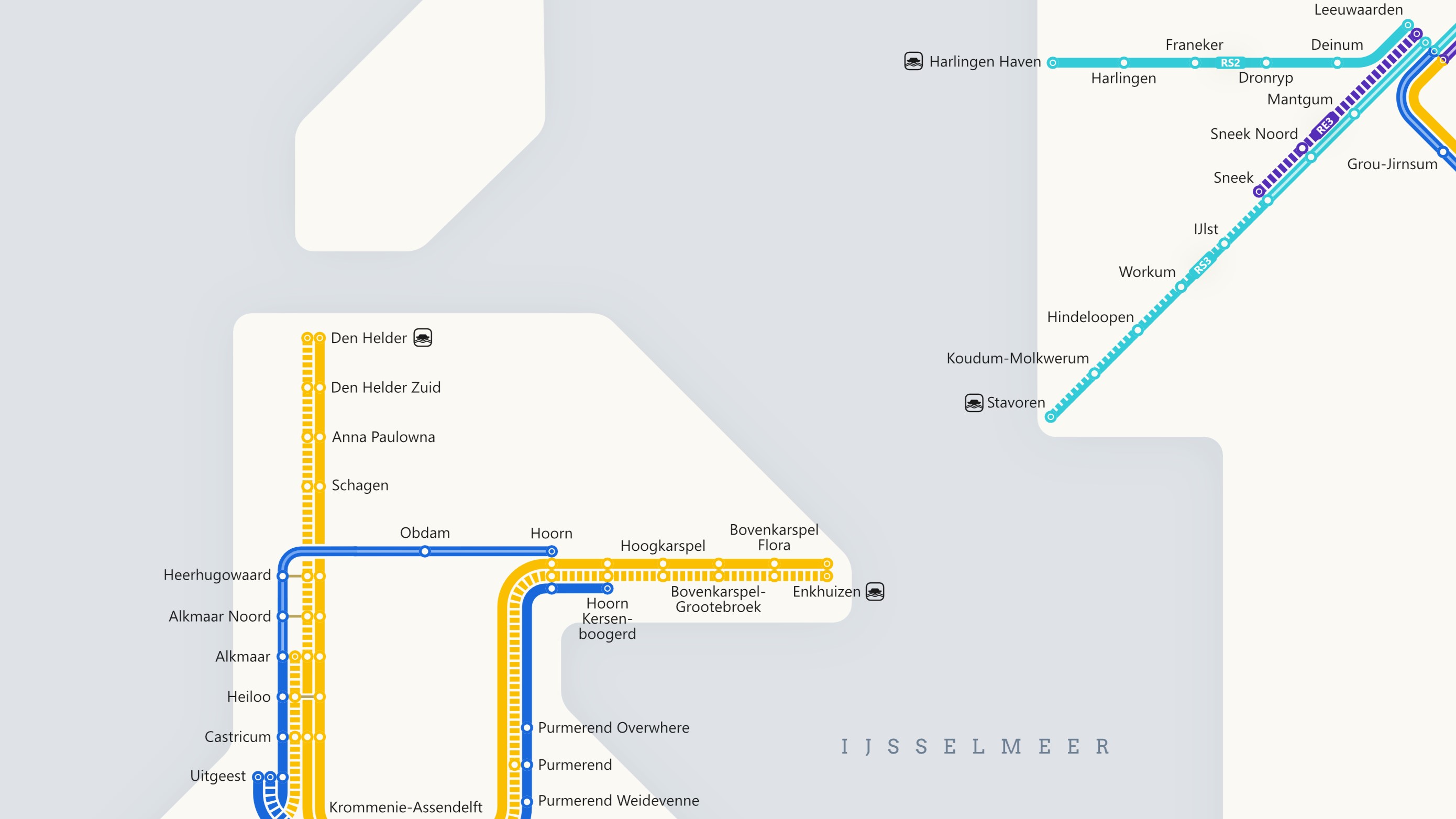 lars' transport maps – unofficial transport diagrams